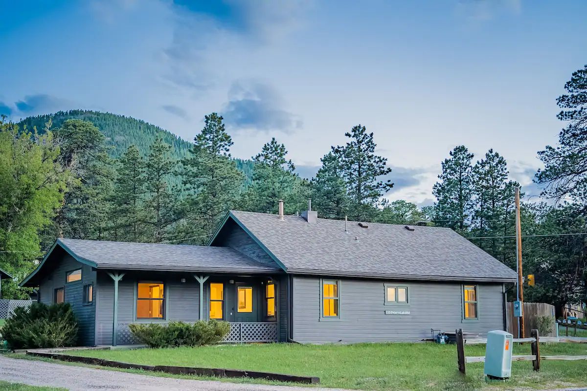 Estes Park Cabins for Rent! Vacation homes, AirBnBs & Vrbos | The Wolf ...